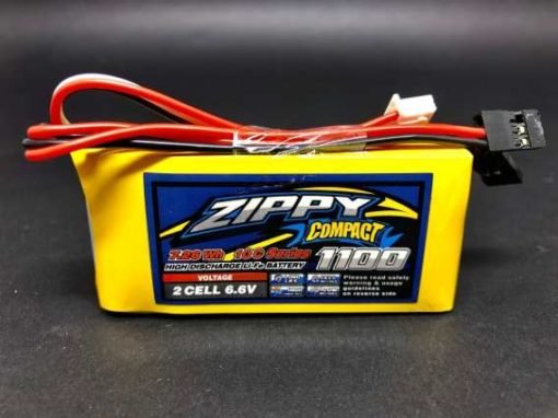 Bateria Life 6.6v 1100mAh 10c Zippy - S-Hobbies Aeromodelismo